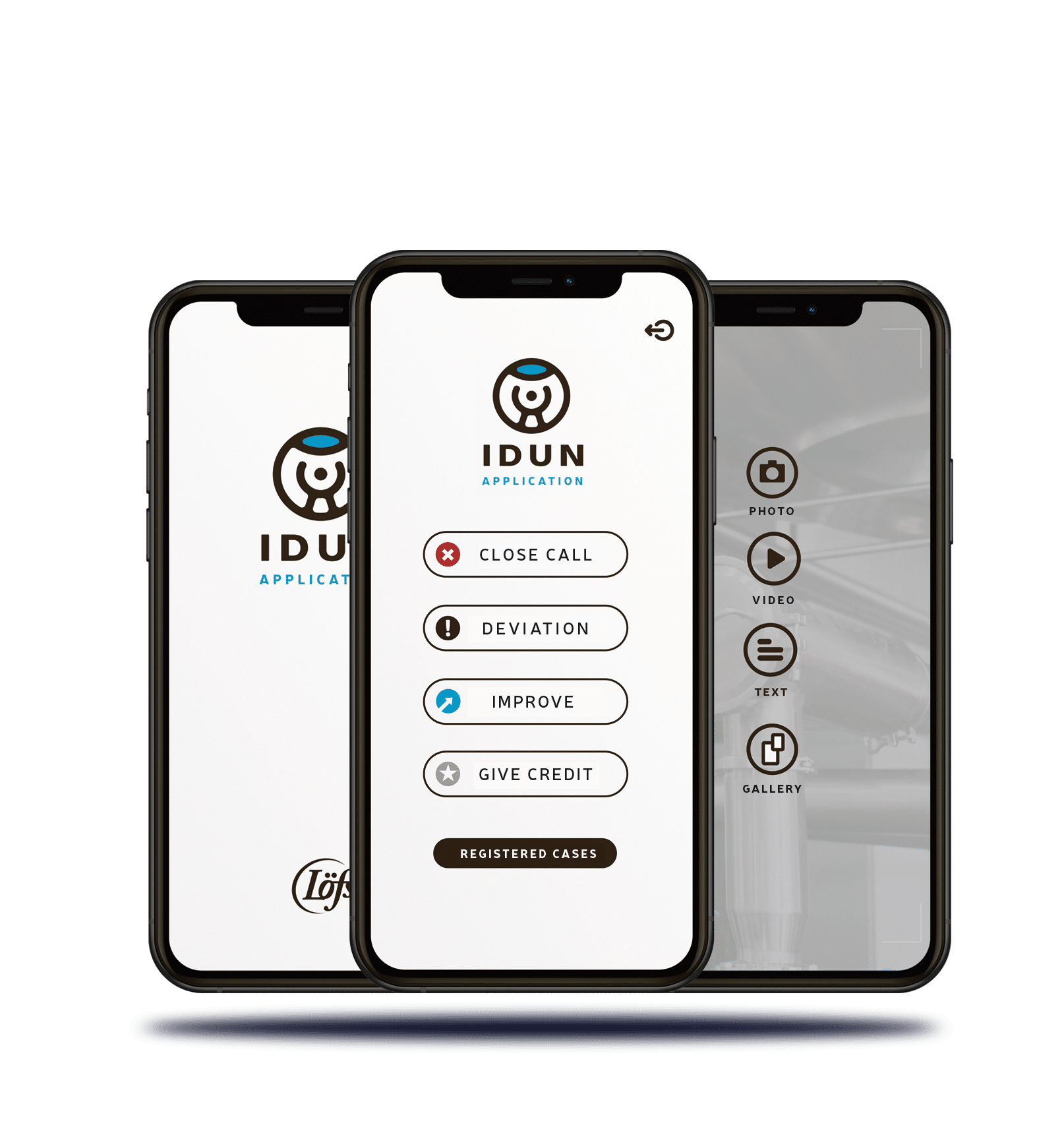 IDUN | The App for a safer working environment.